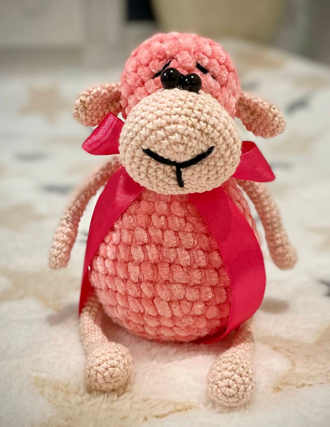 Sheep Crochet Pattern RU PDF - Crochet Animal Pattern – Crochet Stuffed ...