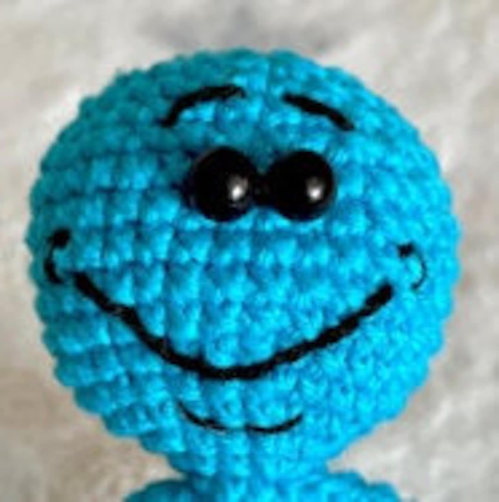 Mr. Meeseeks Amigurumi Pattern PDF Eng/crochet Pattern/amigurumi Mr ...