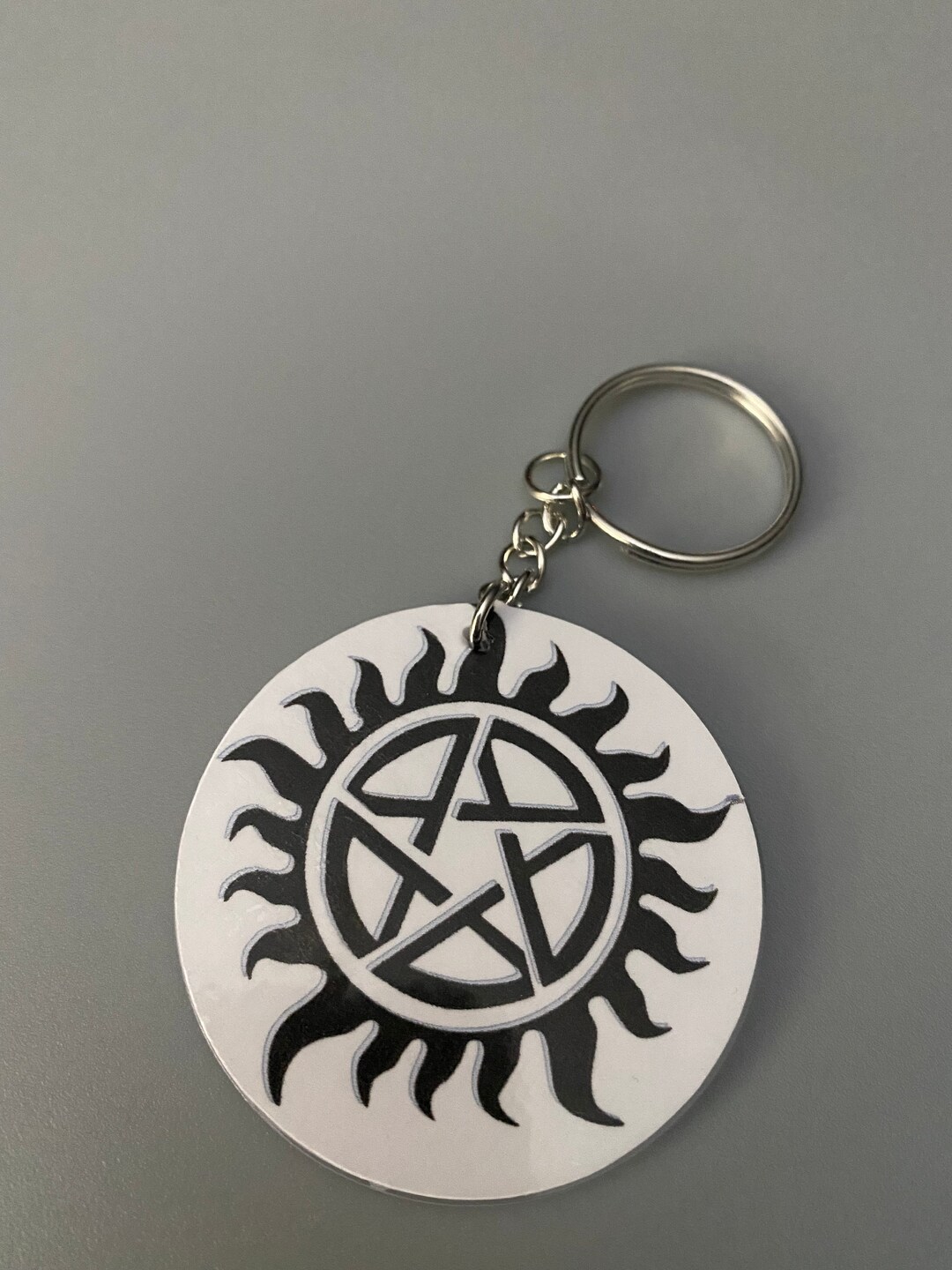 Supernatural Keychain - Etsy