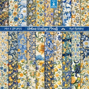 Venetian Renaissance 250 Pages Bundle, Digital,printable Download ...