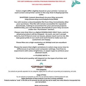 150 Journal Pages Kit,seamless,envelopes,labels,forest,birds,vintage ...