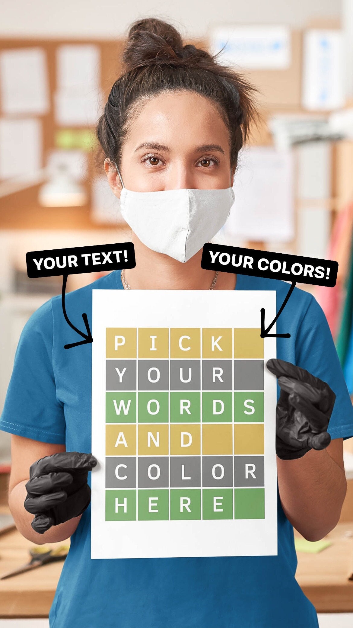 Custom Wordle Posters, Wordle Matte Poster, Custom Text Vertical Prints ...