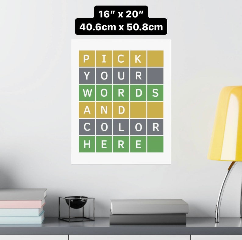 Custom Wordle Posters, Wordle Matte Poster, Custom Text Vertical Prints ...