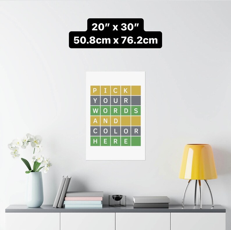 Custom Wordle Posters, Wordle Matte Poster, Custom Text Vertical Prints ...