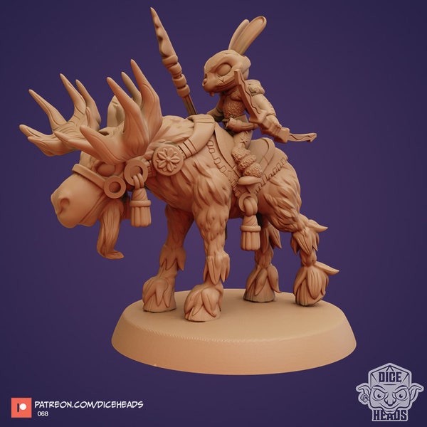 Resin Moose Dnd - Etsy