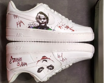 Air Force 1 Custom Joker | Etsy
