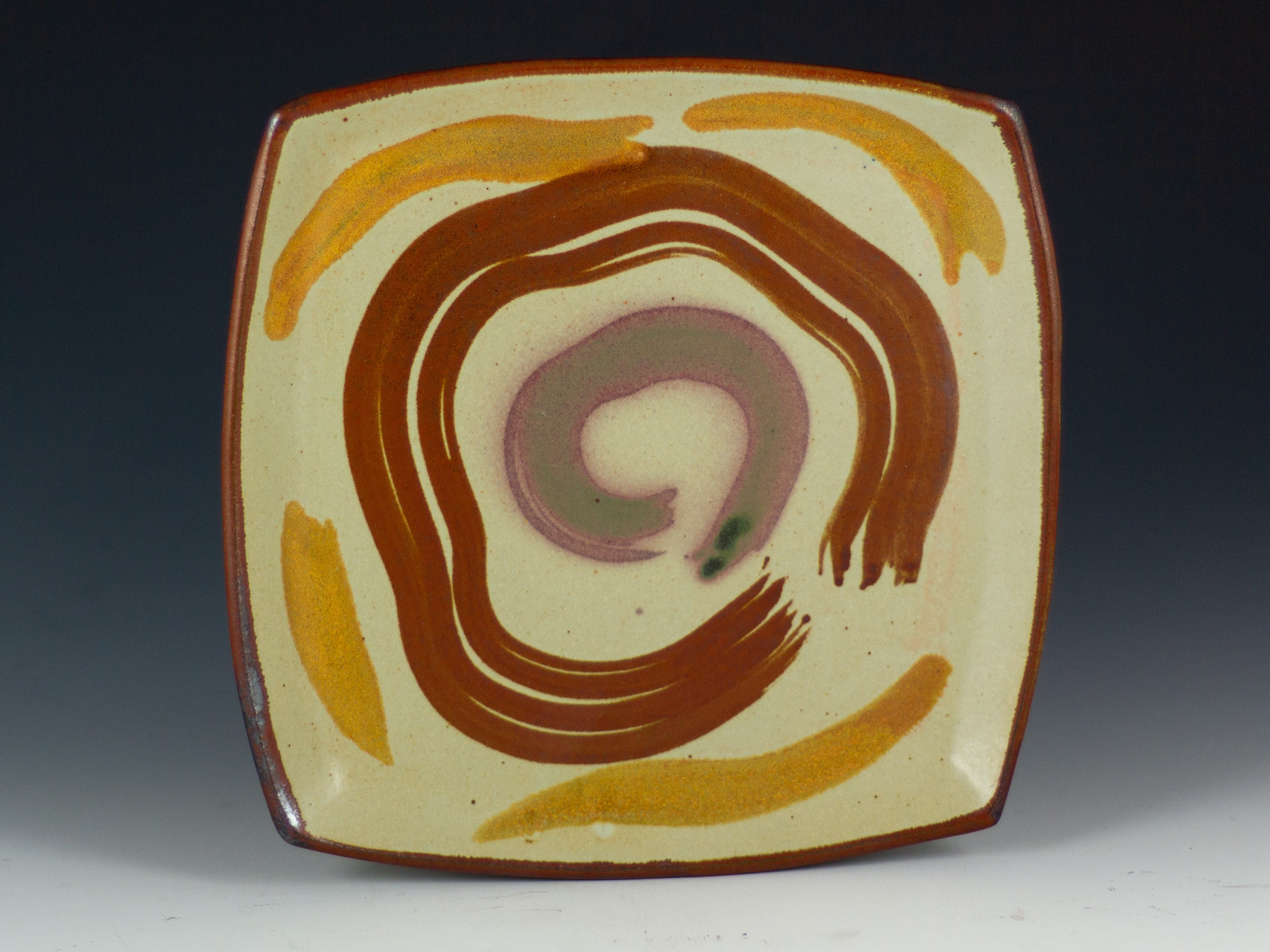 Handmade Square Ceramic Platter 10.5 X 10.5 - Etsy