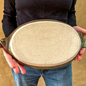 Handmade Oval Fish Platter With Hand-sculpted Fish Head and Tail 15l - Etsy