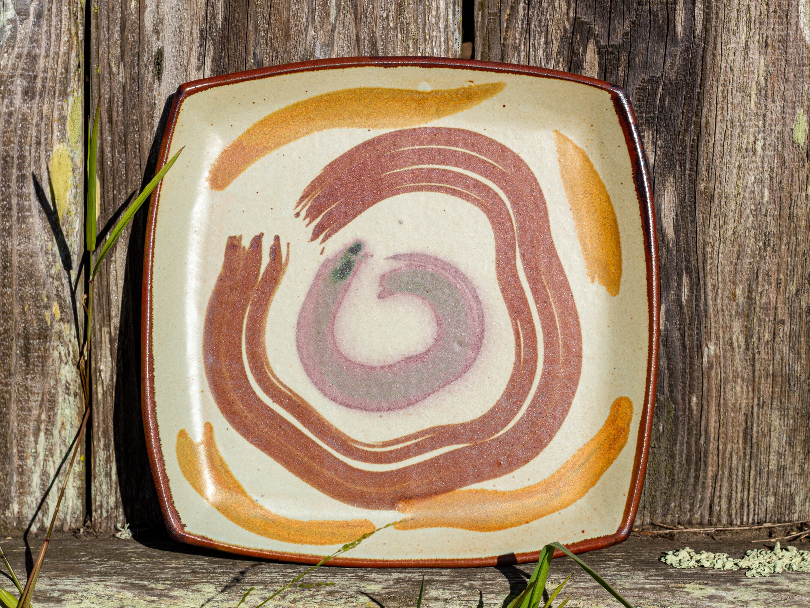 Handmade Square Ceramic Platter 10.5 X 10.5 - Etsy