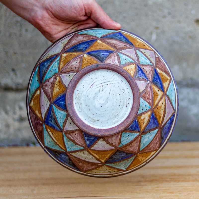 Ceramic Pasta Bowl - Etsy