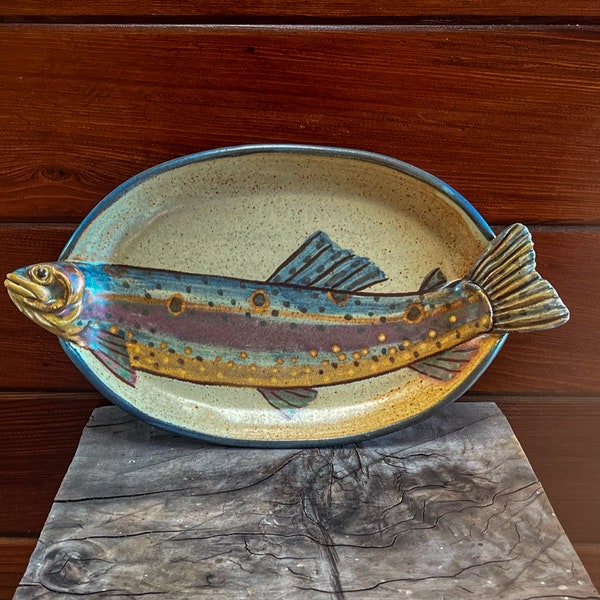 Fish Serving Tray - Etsy