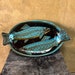 Handmade Oval Fish Platter With Hand-sculpted Fish Head and Tail 15l - Etsy