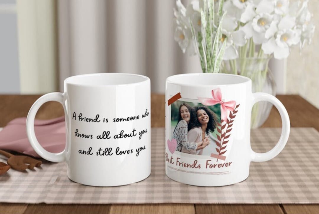 Best Friends Forever Mug Show Your Bestie Some Love This Valentine's ...
