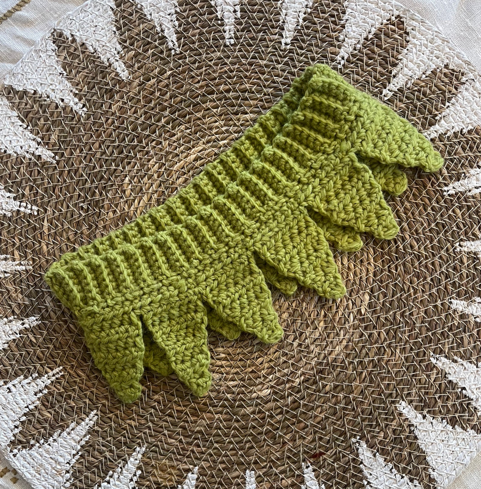 Kermit Collar Crochet Pattern - Etsy