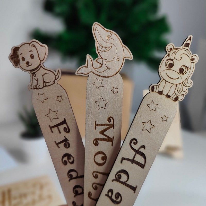 Bookmarks for Kids - Etsy