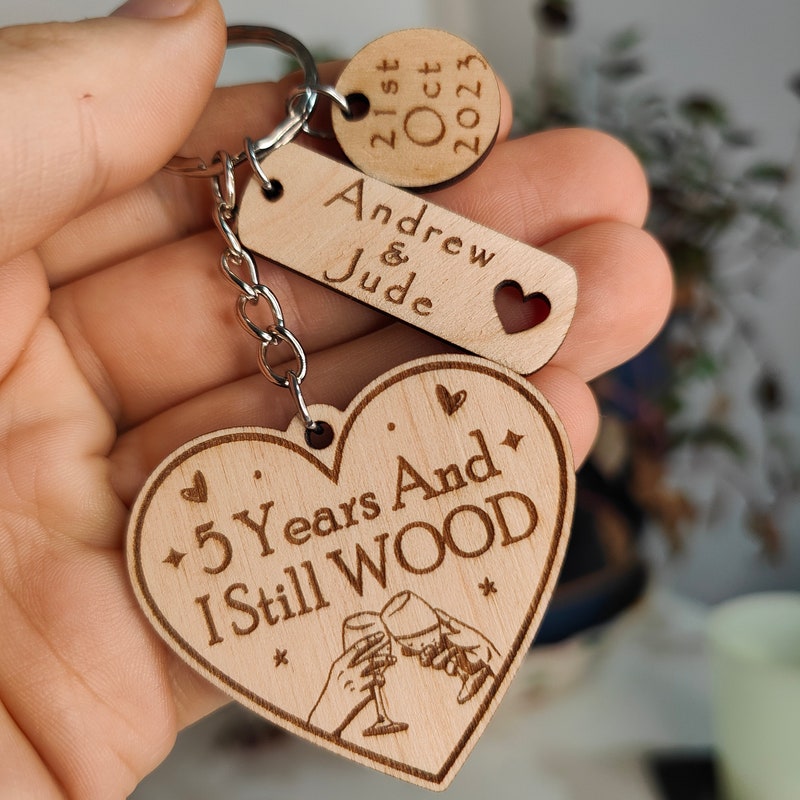 Wood Anniversary - Etsy