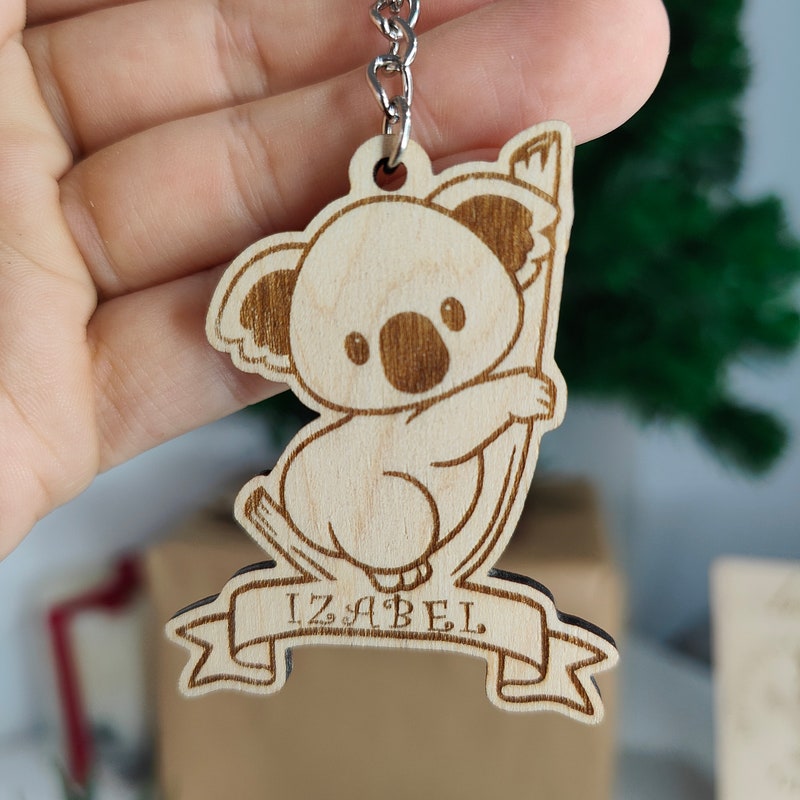 Christmas Koala - Etsy