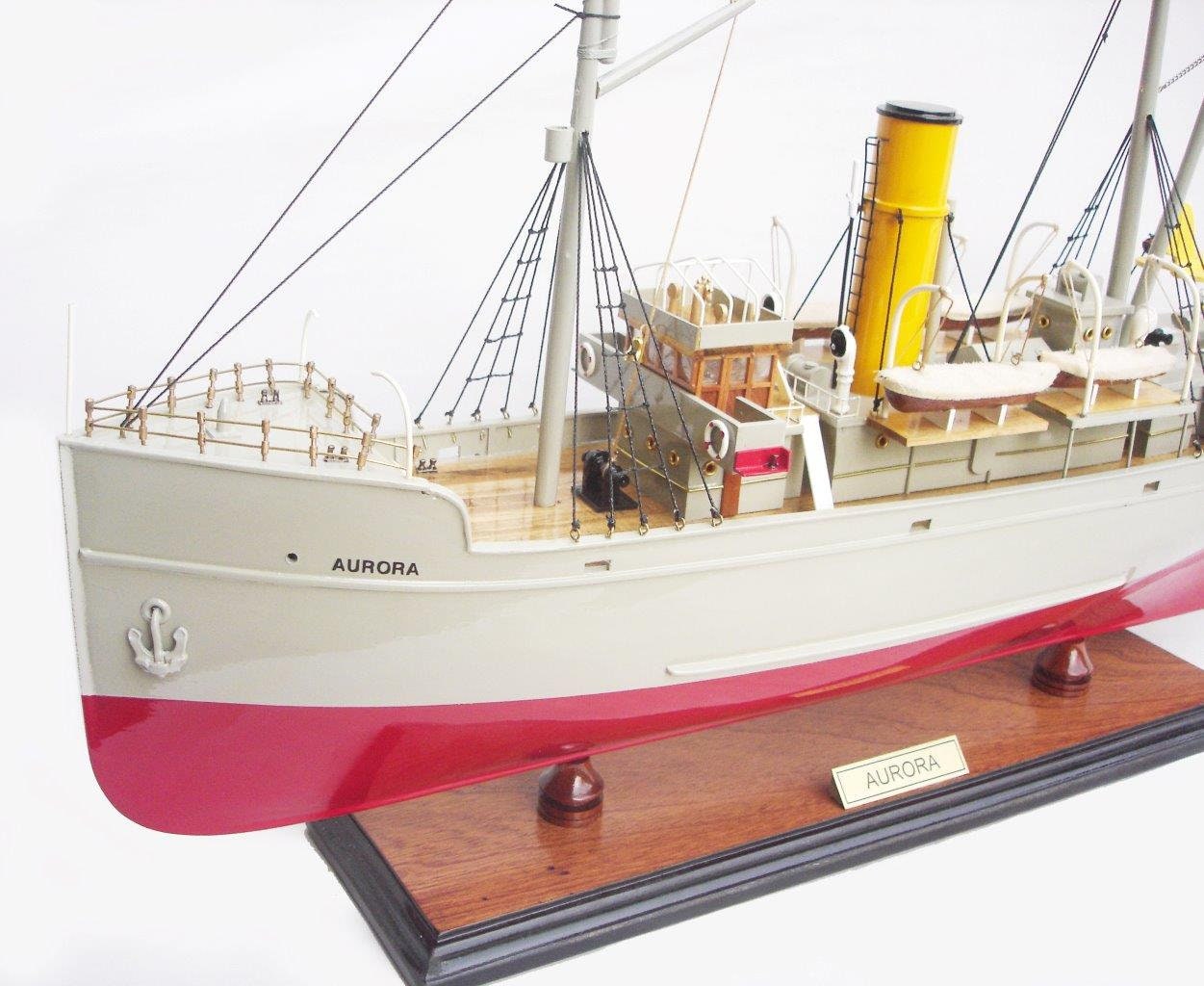Tintin/tintin Model Boat 'aurora' - Etsy UK