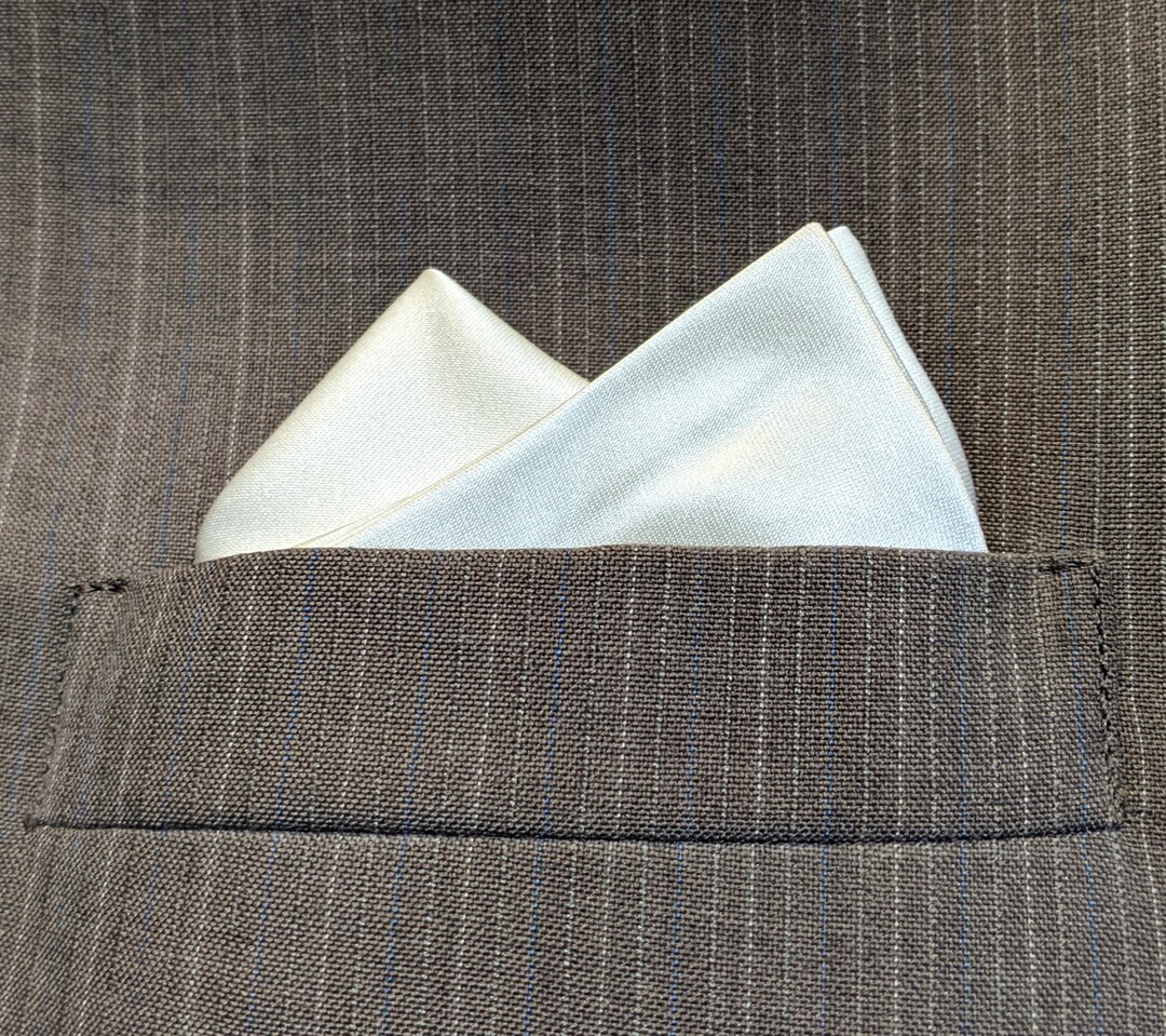 Pocket Square - Wedding Dress Repurposing, Bride, Groom, Accessories ...