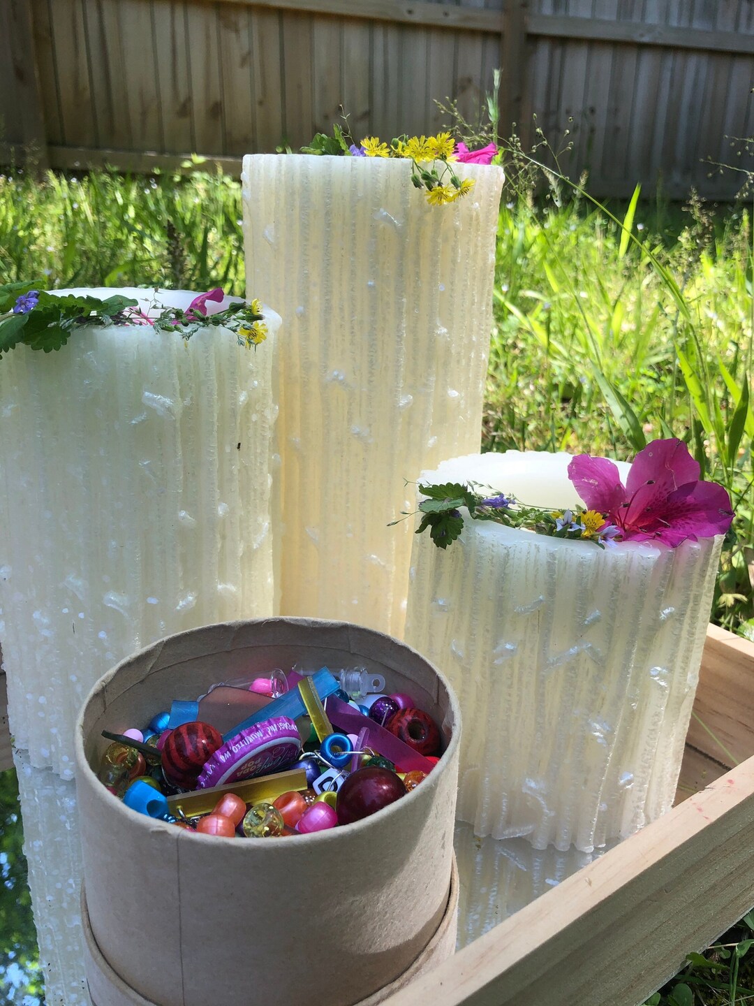 Rainbow Mystery Bead Soup - Etsy