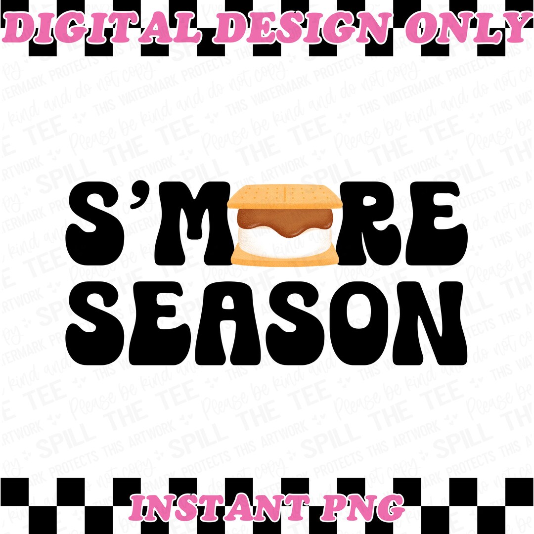 Smores Season Png, T-shirt Png, Camp Png - Etsy