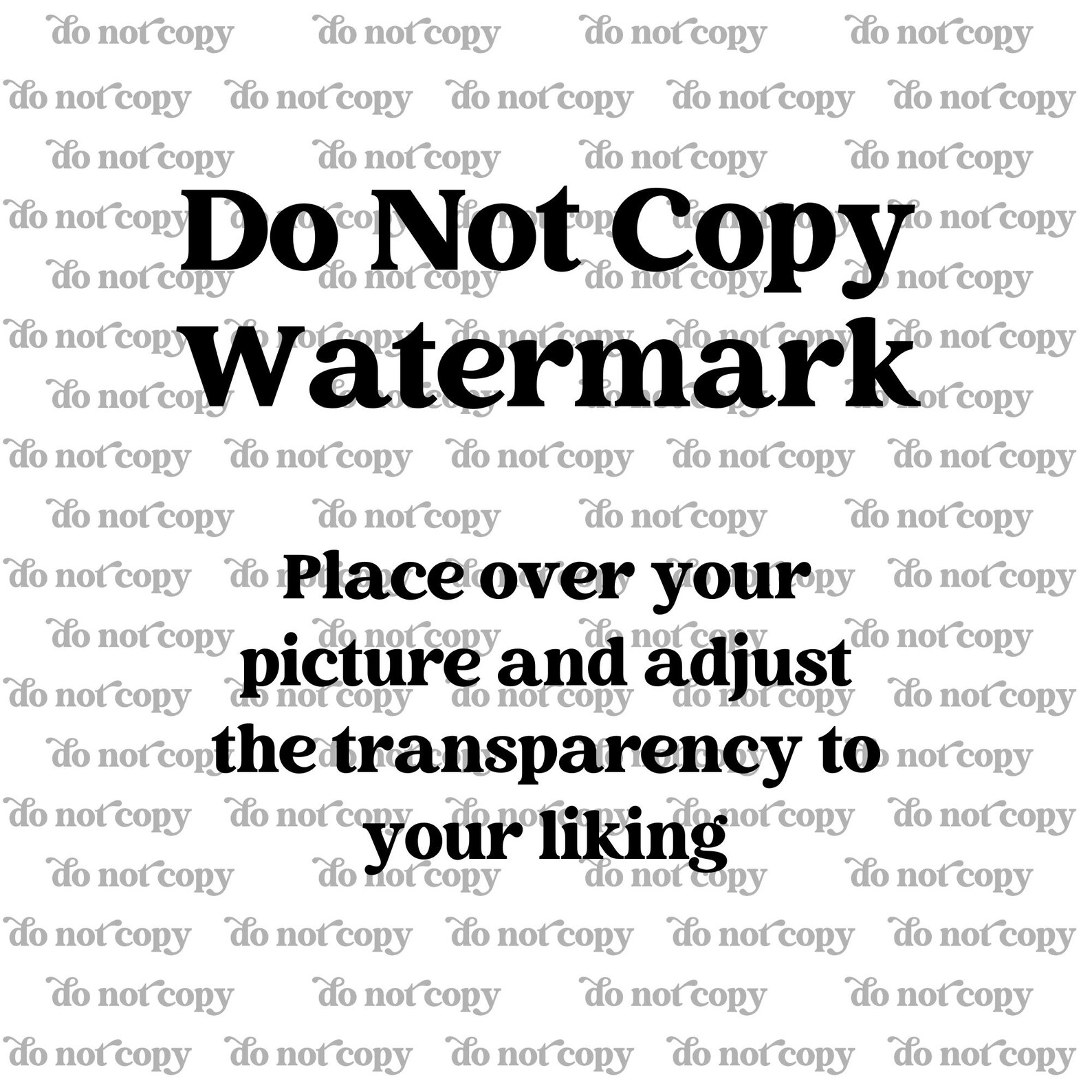 CUSTOM Business Photo Watermark PNG File - Etsy