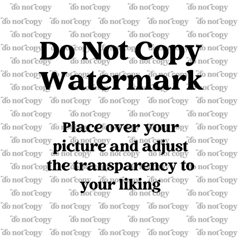 CUSTOM Business Photo Watermark PNG File - Etsy