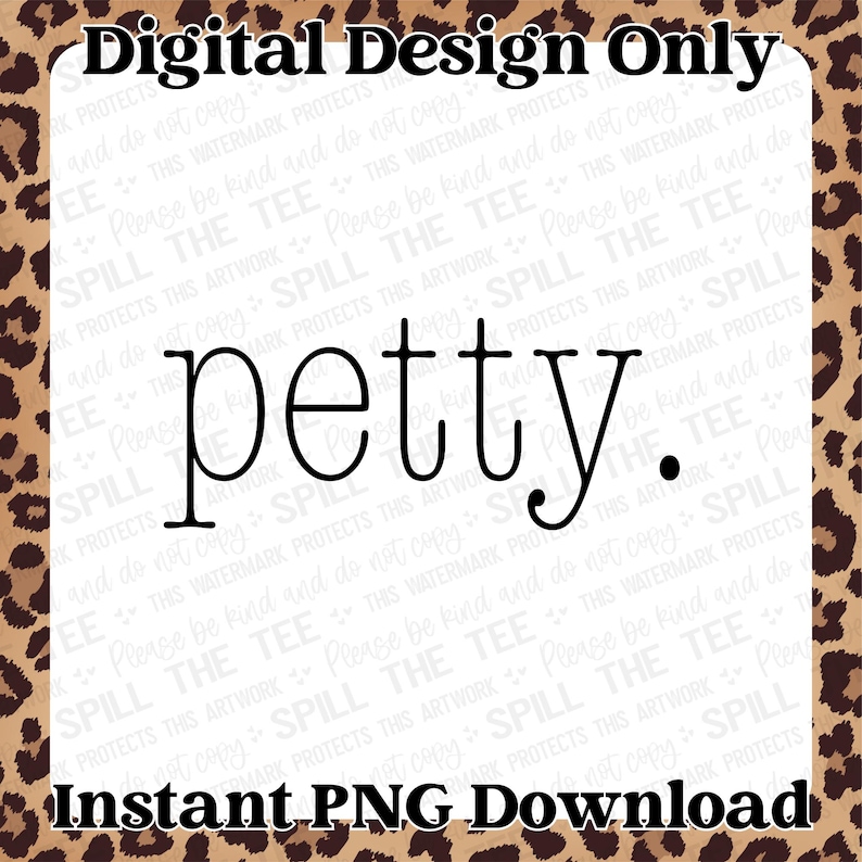 Petty Png, T-shirt Png, Funny Png - Etsy