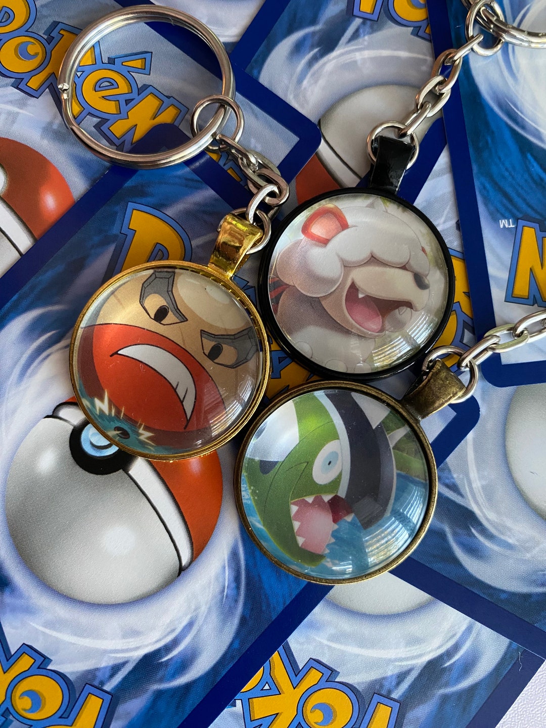 Pokemon TCG Hisui Legends Arceus Keyring/keychain - Etsy