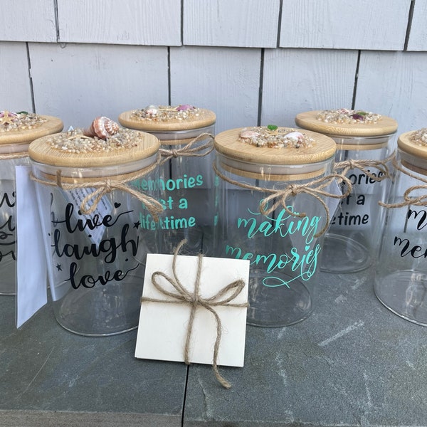 Memory Jar - Etsy