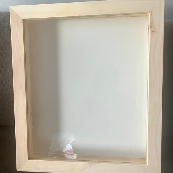 Wooden Shadow Box - Etsy