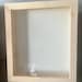 Unfinished Wooden Shadow Box - Etsy