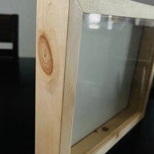 Unfinished Wooden Shadow Box - Etsy