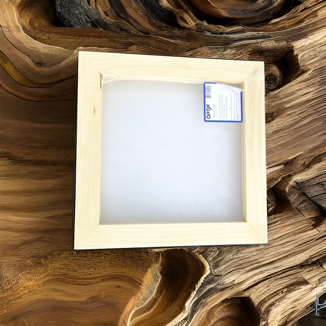 Custom Shadow Box Frame | Personalized Shadow Box Any Size | Handmade ...