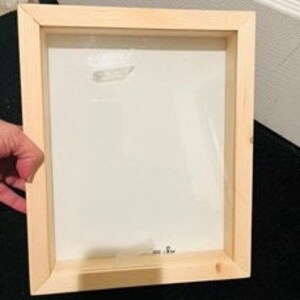 Unfinished Wooden Shadow Box - Etsy