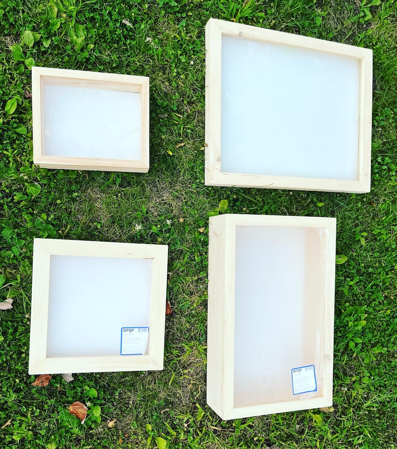 Custom Shadow Box Frame | Personalized Shadow Box Any Size | Handmade ...