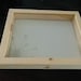 Unfinished Wooden Shadow Box - Etsy