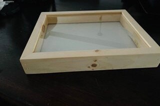 Unfinished Wooden Shadow Box - Etsy