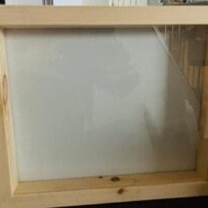 Unfinished Wooden Shadow Box - Etsy
