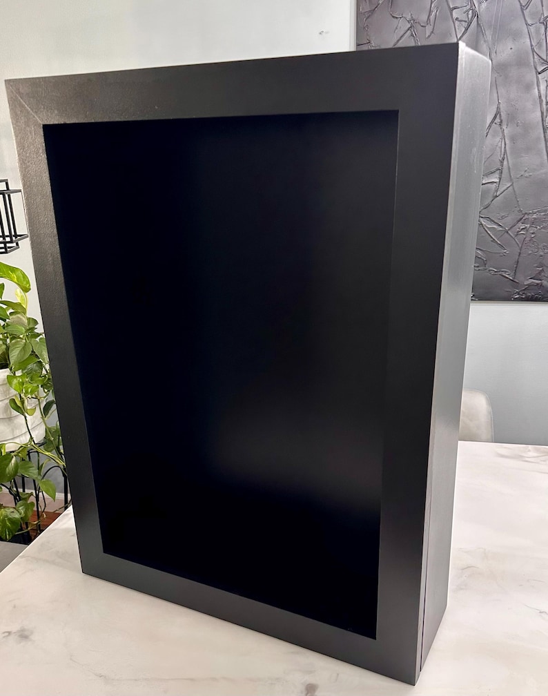 Custom Shadow Box Frame | Personalized Shadow Box Any Size | Handmade ...