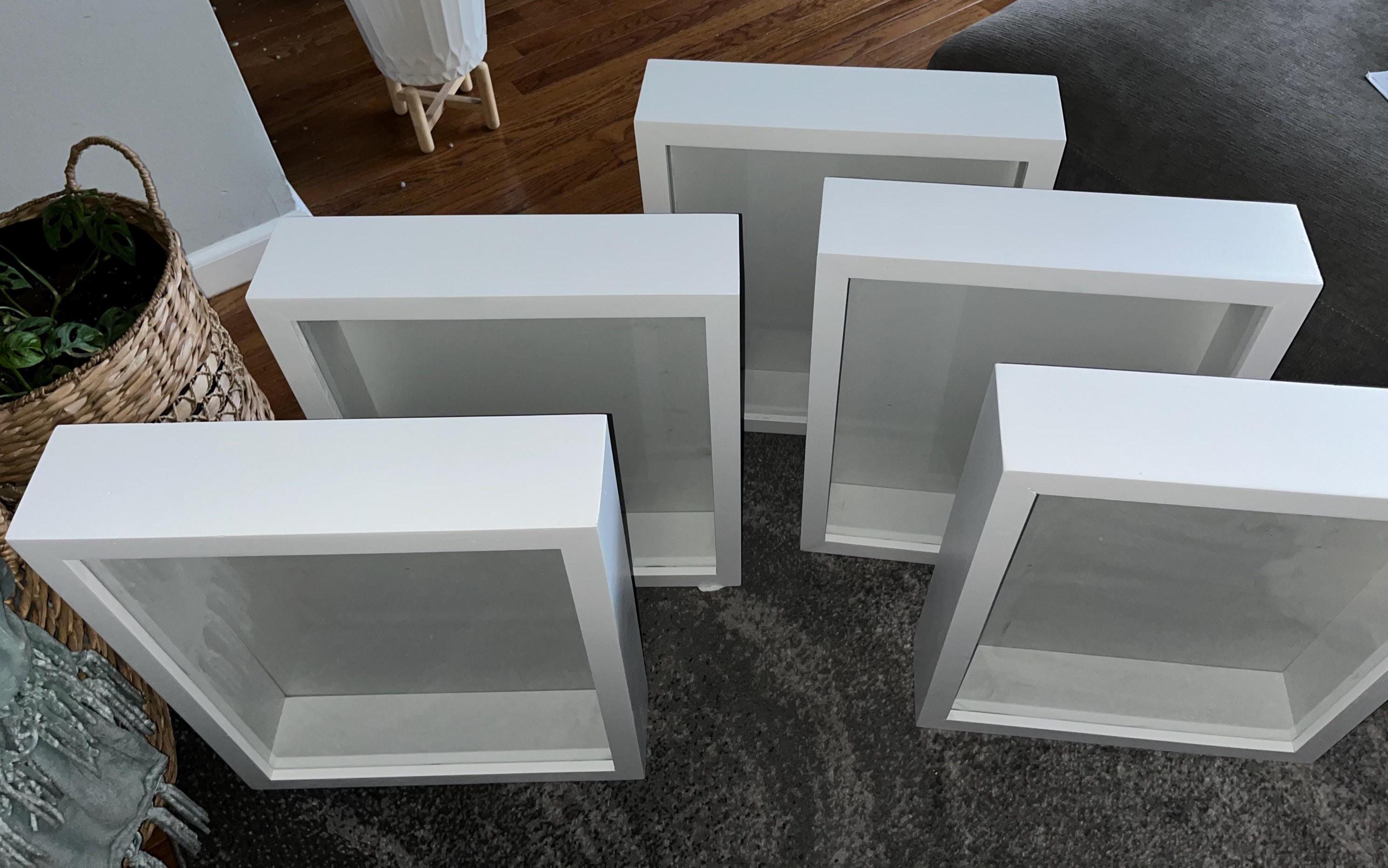Custom Shadow Box Frame | Personalized Shadow Box Any Size | Handmade ...