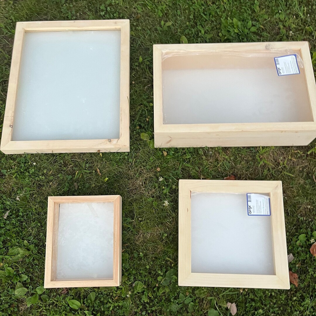 Shadow Box Customize Sizes (front Open and Closes) Preserve Flowers - Etsy