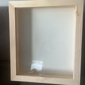 Unfinished Wooden Shadow Box - Etsy
