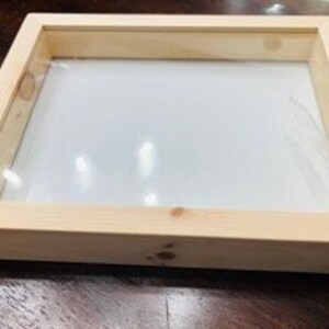 Unfinished Wooden Shadow Box - Etsy