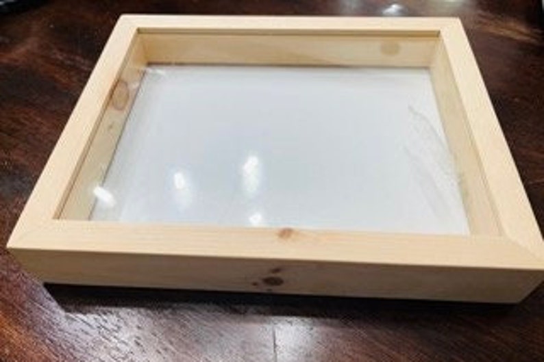 Unfinished Wooden Shadow Box - Etsy