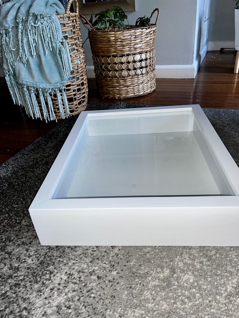 Custom Shadow Box Frame | Personalized Shadow Box Any Size | Handmade ...