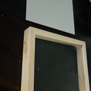 Unfinished Wooden Shadow Box - Etsy