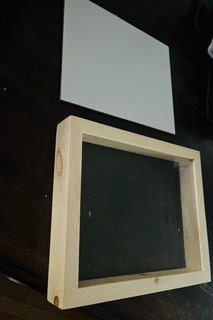 Unfinished Wooden Shadow Box - Etsy