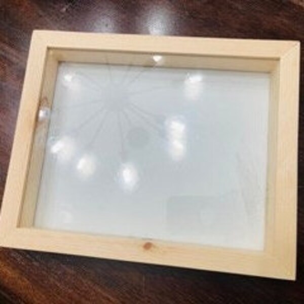 Wooden Shadow Box - Etsy