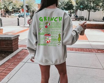 Grinchmas Crew Shirt - Etsy